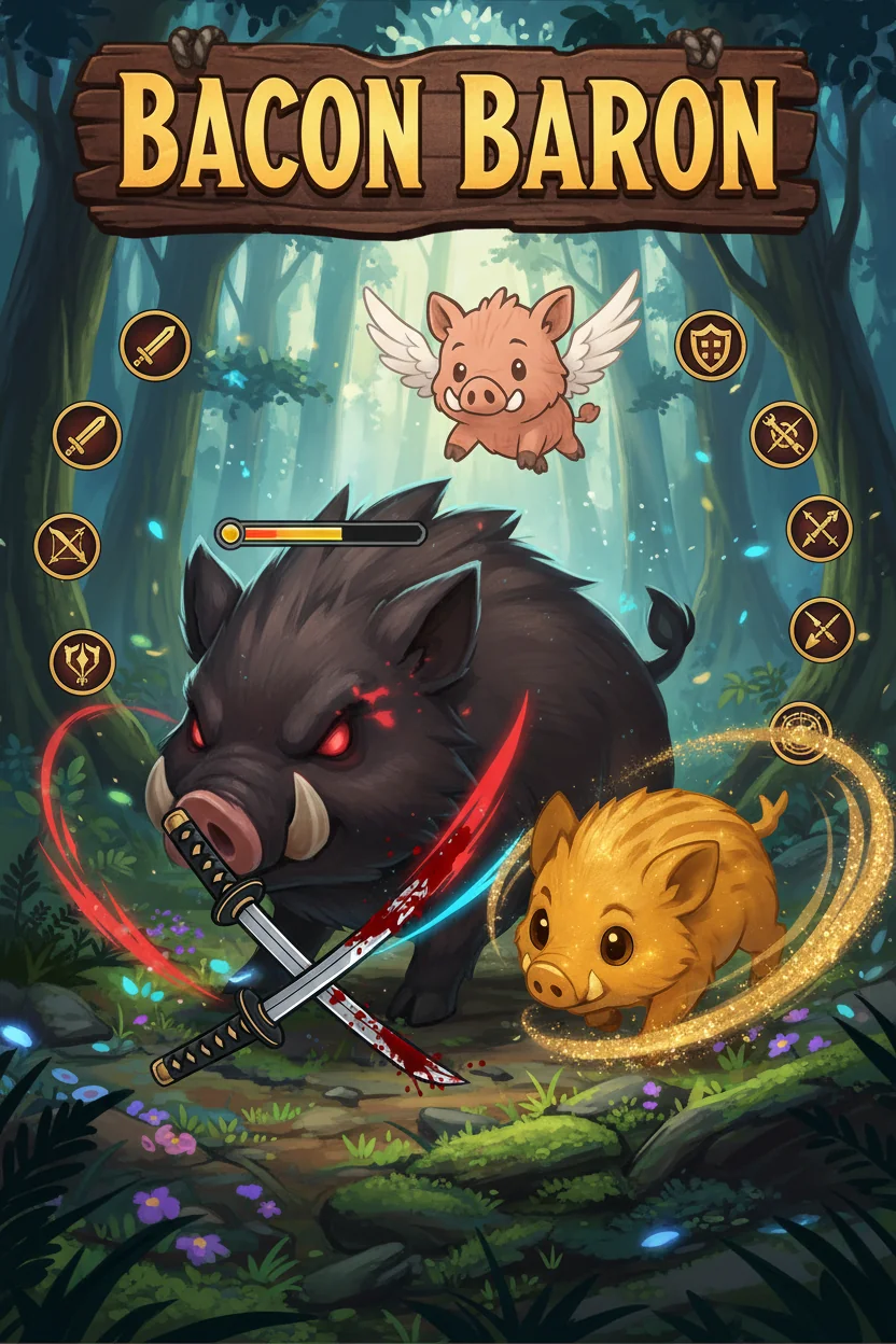 Bacon Baron | Astrocade