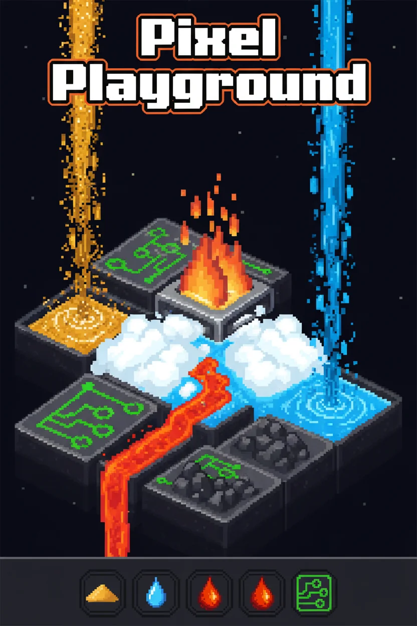 Pixel Playground | Astrocade