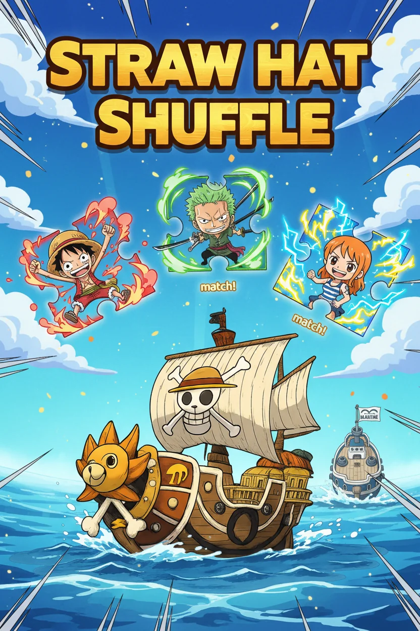 Straw Hat Shuffle | Astrocade