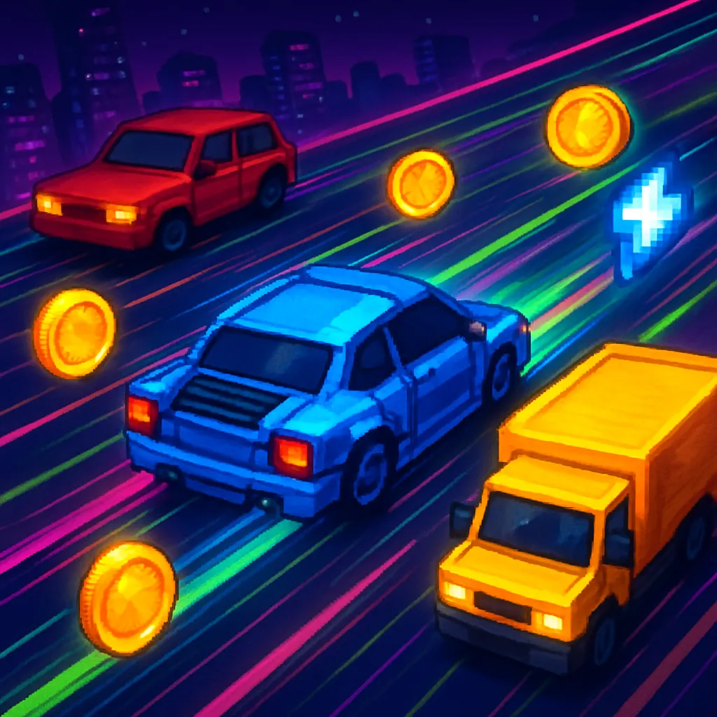 Pixel Racer | Astrocade
